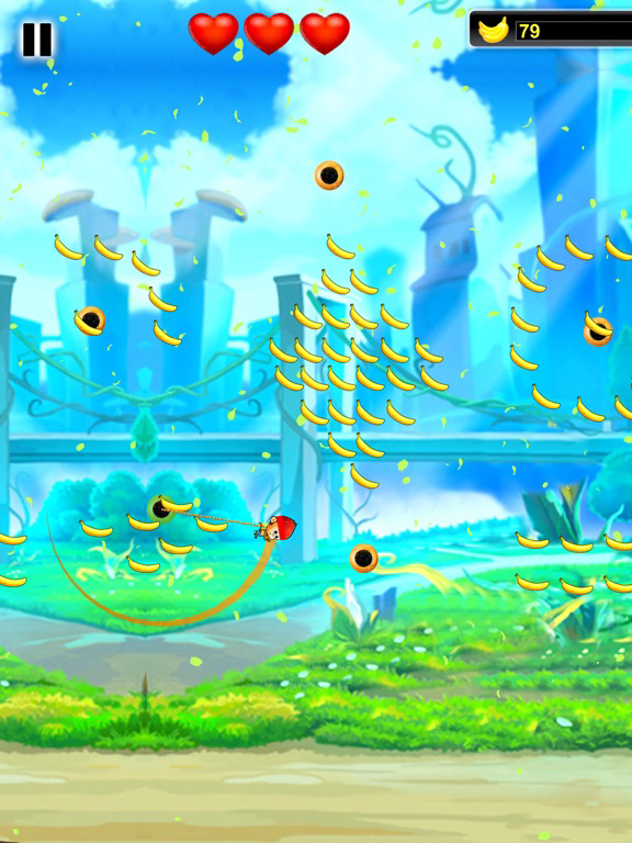 Laden Sie Affenhaken – Spiel ohne WLAN für iOS (iPhone/iPad) bei ...