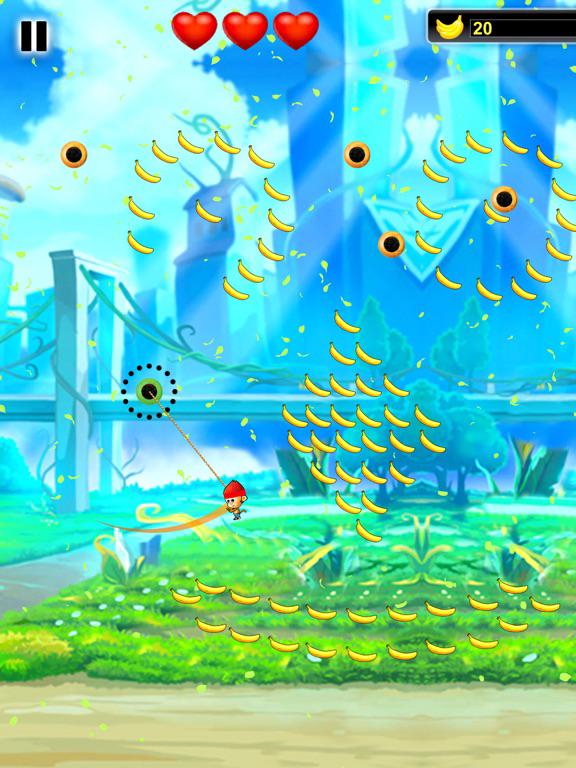 Laden Sie Affenhaken – Spiel ohne WLAN für iOS (iPhone/iPad) bei ...