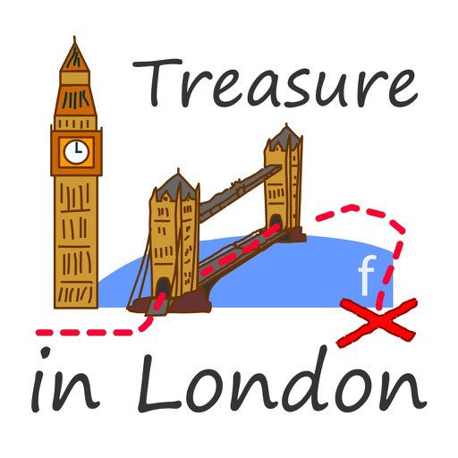 Treasure Hunt Map in London for iOS (iPhone/iPad/iPod touch) - Free ...