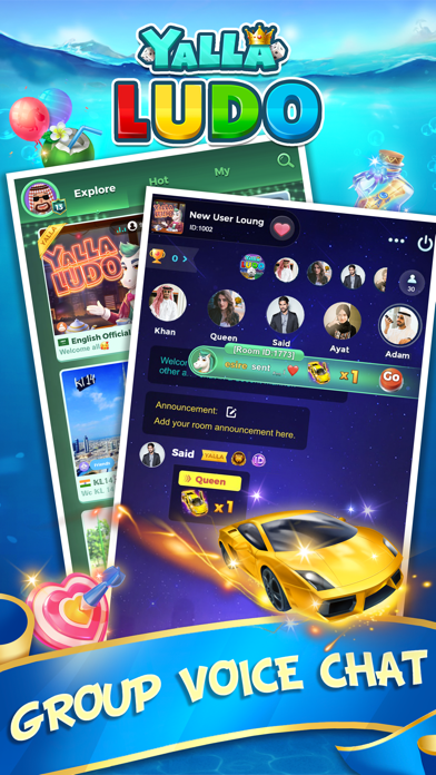 Yalla Ludo - Ludo&Domino for iOS (iPhone/iPad/iPod touch) - Free ...