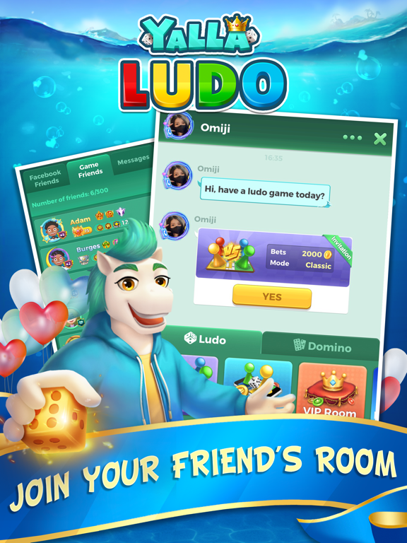 Yalla Ludo - Ludo&Domino for iOS (iPhone/iPad/iPod touch) - Free ...