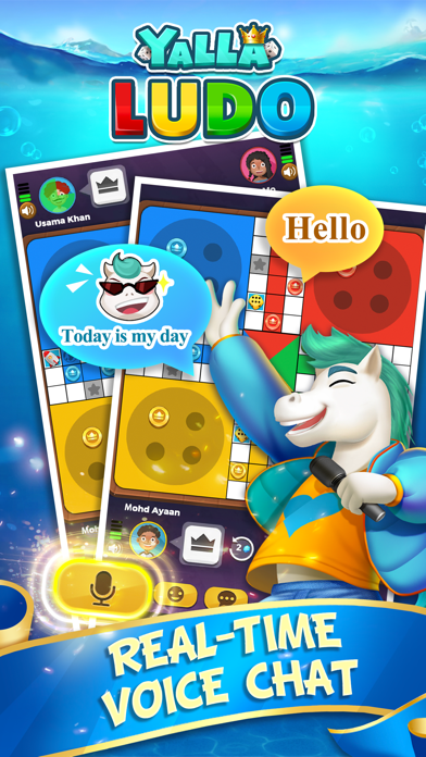 Yalla Ludo - Ludo&Domino for iOS (iPhone/iPad/iPod touch) - Free ...