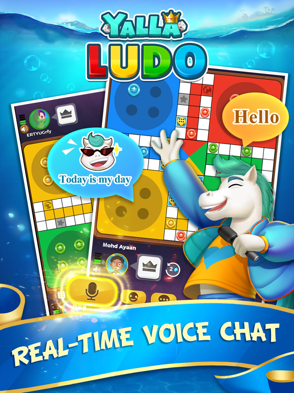 Yalla Ludo - Ludo&Domino for iOS (iPhone/iPad/iPod touch) - Free ...