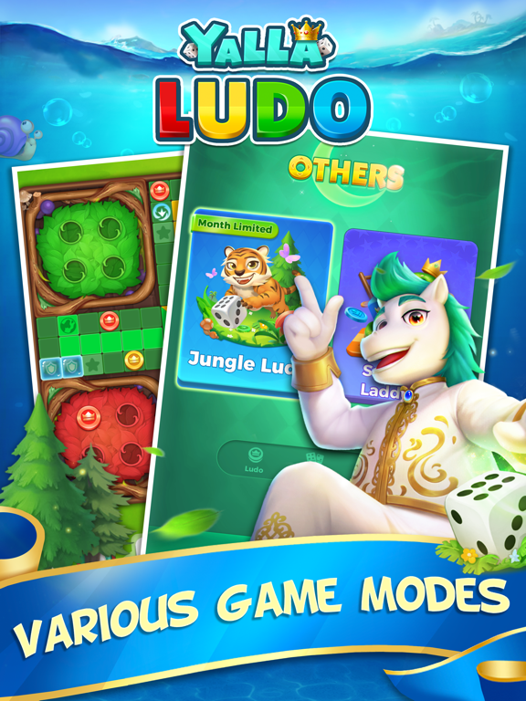 Yalla Ludo - Ludo&Domino for iOS (iPhone/iPad/iPod touch) - Free ...
