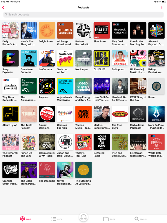 Tubidy Fm Offline Music Player pour iOS (iPhone/iPad/iPod touch ...