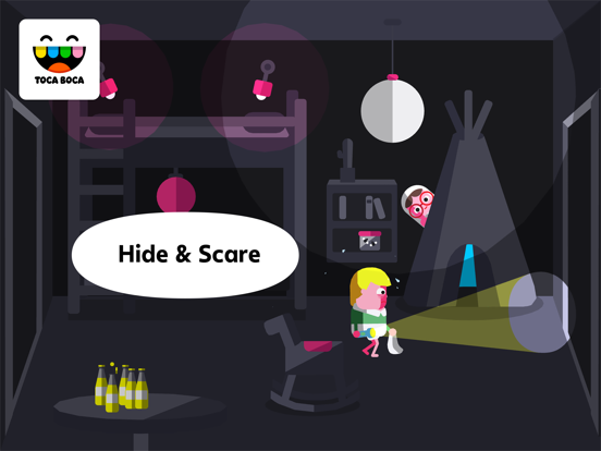 Toca Boo for iOS (iPhone/iPad/iPod touch) Latest Version at $4.99 on ...