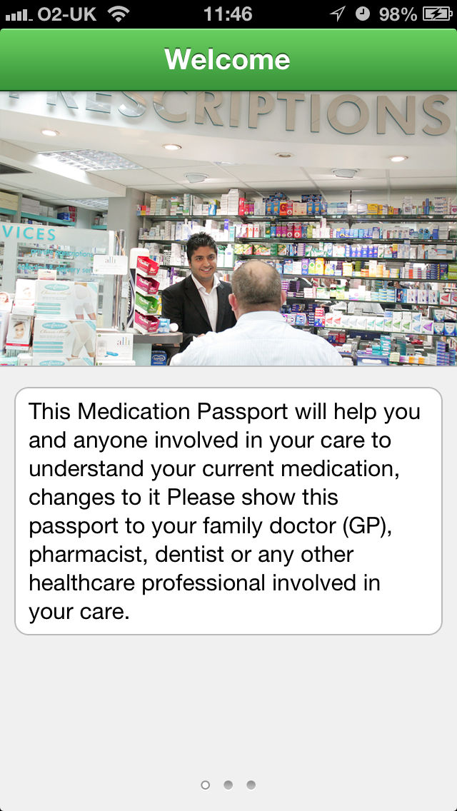 Medication Passport for iOS (iPhone) - Free Download at AppPure