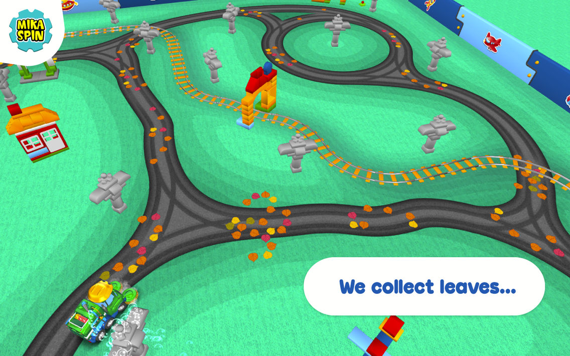 Mika 'Sweeper' Spin — street sweeper fun game for kidsiOS(iPhone)最新版本售價 ...