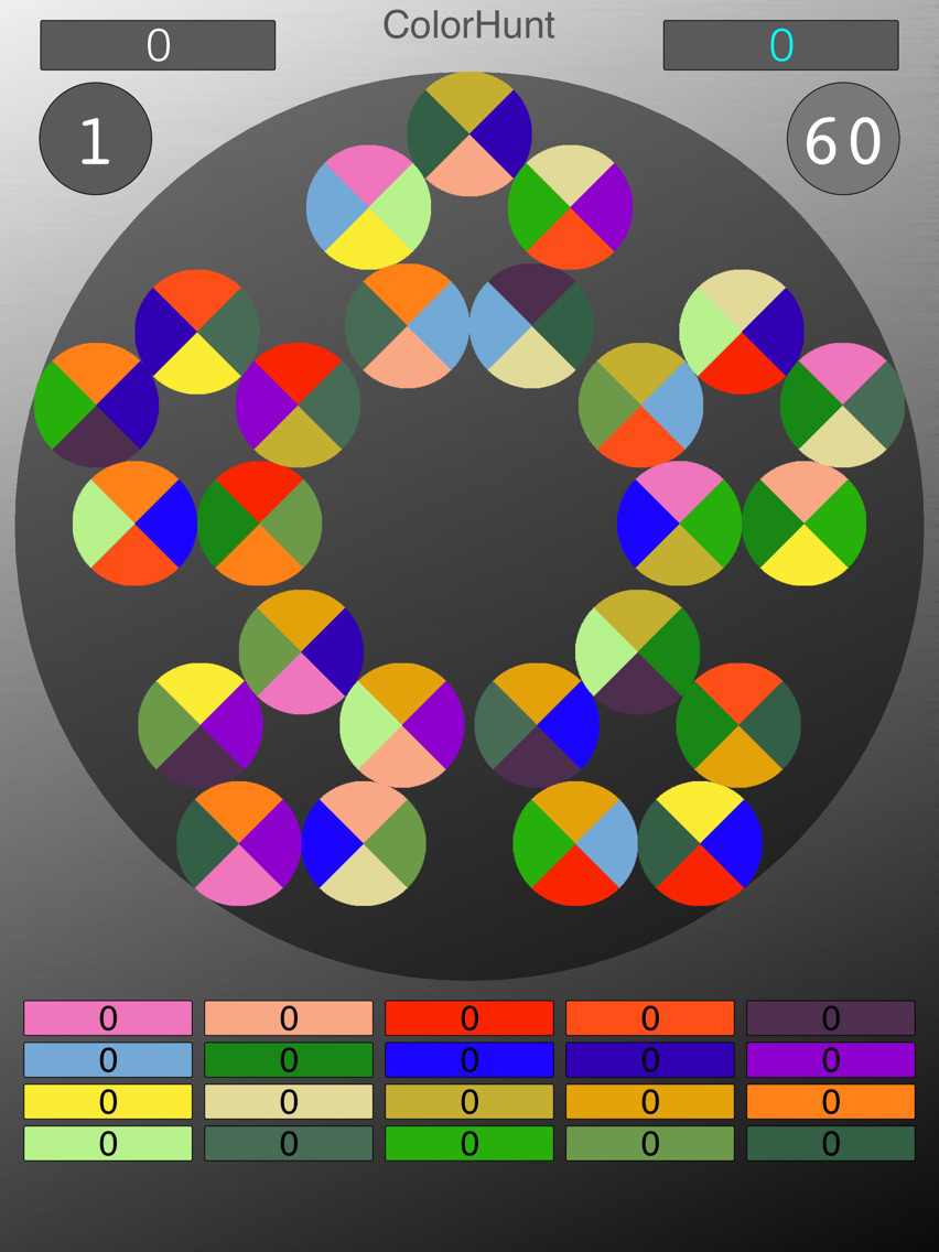 ColorHunt* for iOS (iPhone/iPad) - Free Download at AppPure