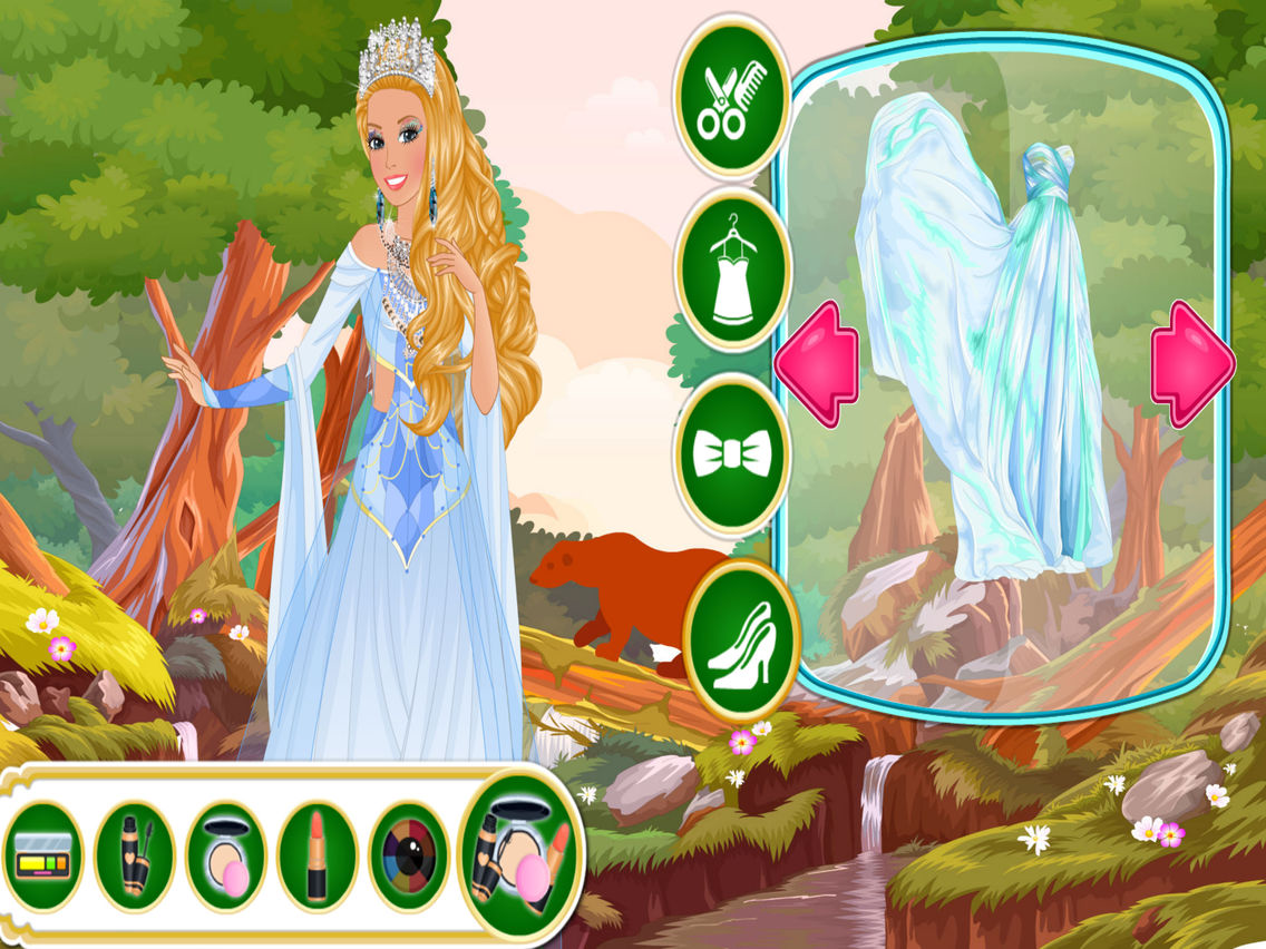 Wonder Princess-Chic Fairy Salon for iOS (iPhone/iPad) Latest Version ...