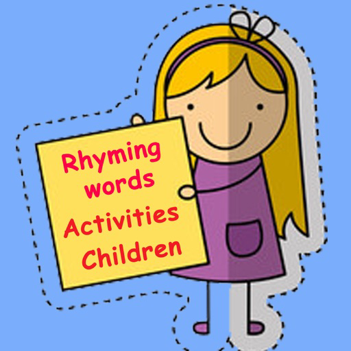 Easy Kindergarten Rhyming Words List With Examples for iOS (iPhone/iPad ...