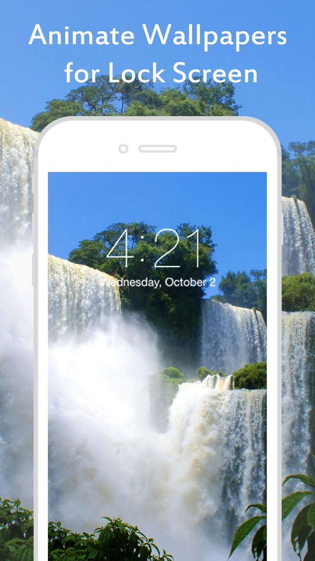 Waterfall Live Wallpapers - Animated Wallpapers For Home Screen & Lock ...