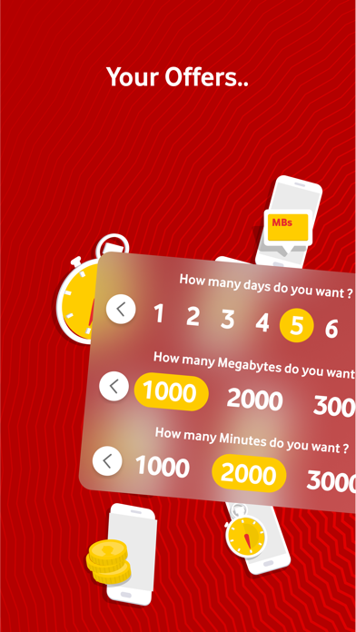 Ana Vodafone for iOS (iPhone) - Free Download at AppPure