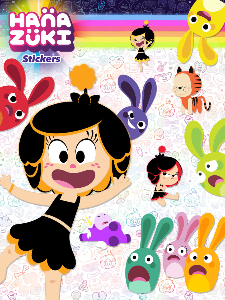 Hanazuki Stickers for iOS (iPhone/iPad) - Free Download at AppPure