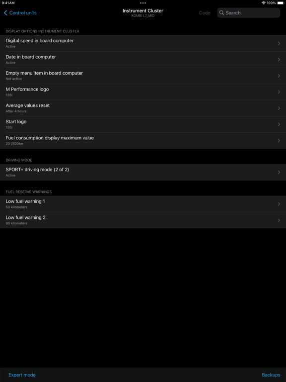 BimmerCode for BMW and MINI for iOS (iPhone/iPad) - Free Download at AppPure