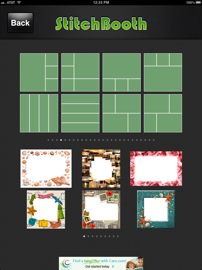 Stitch Booth - Create Photo Collages and Split Pics for iOS (iPhone ...