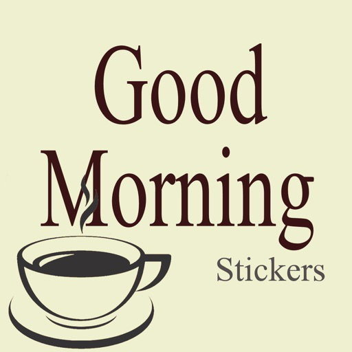 Good Morning Stickers 2018 for iOS (iPhone/iPad/iPod touch) Latest ...