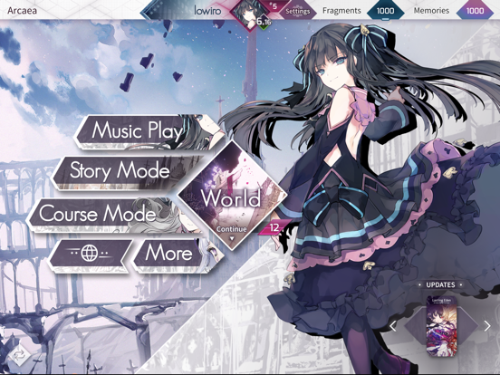 Arcaea for iOS (iPhone/iPad) - Free Download at AppPure