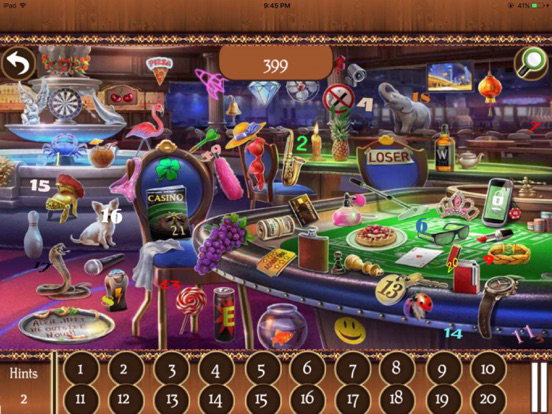 Find Hidden Numbers:Search Home Hidden Object Games for iOS (iPhone ...