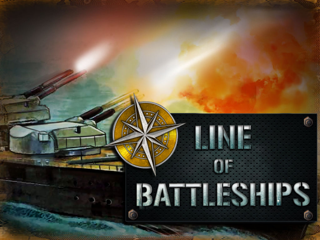 Line of Battleships - Conquer High Sea World Warfare of Naval Warship ...