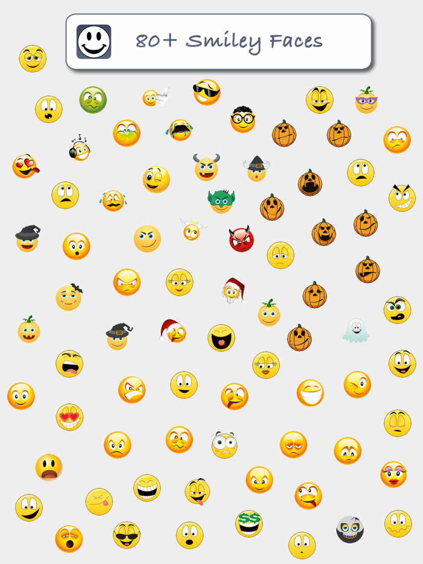 Smiley Face Picture Overlay™ for iOS (iPhone/iPad) - Free Download at ...