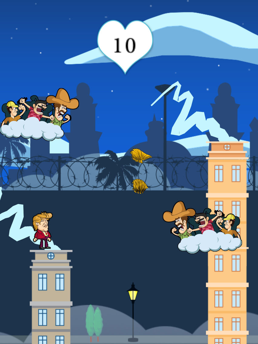 Donald Jump - Trump Jumping The Presidential Freedom Border para iOS ...