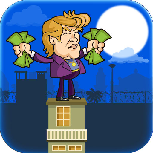 Donald Jump - Trump Jumping The Presidential Freedom Border para iOS ...