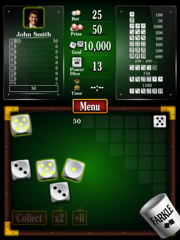 Farkle Craps: Dice Game Online for iOS (iPhone/iPad/iPod touch) - Free ...