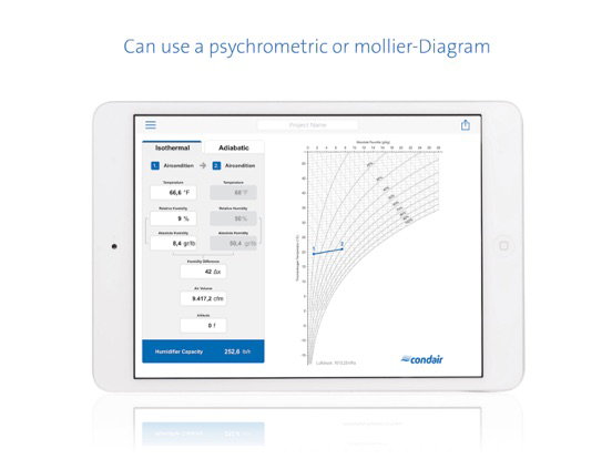 Psychro Chart for iOS (iPhone/iPad/iPod touch) - Free Download at AppPure