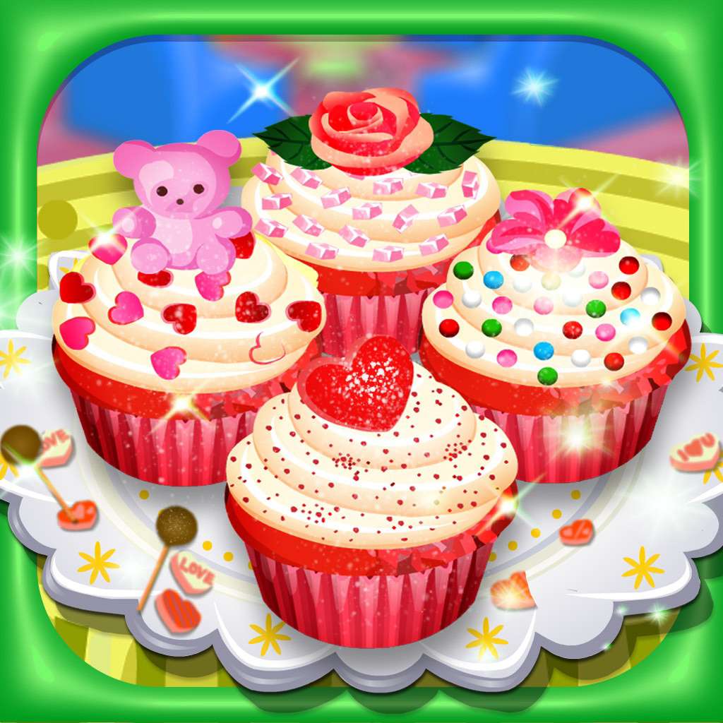 kids's cooking cupcake game for iOS (iPhone/iPad) - Free Download at ...