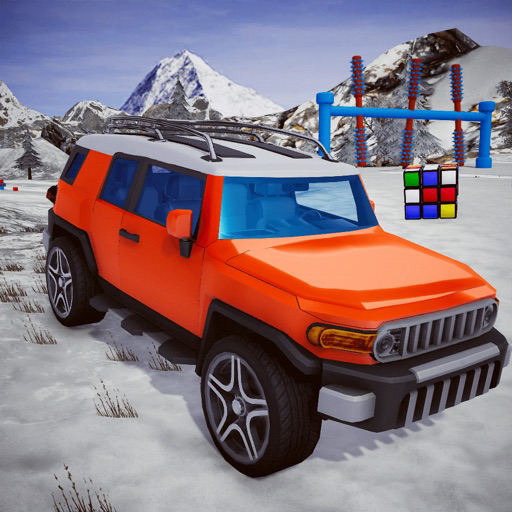 FJ Cruiser Snow Driving Fun for iOS (iPhone/iPad/iPod touch) - Free ...