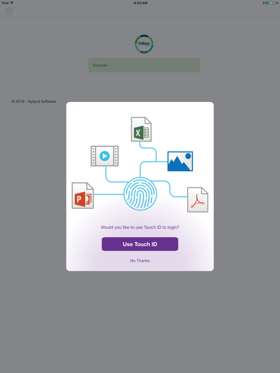My OnBase for iOS (iPhone/iPad/iPod touch) - Free Download at AppPure
