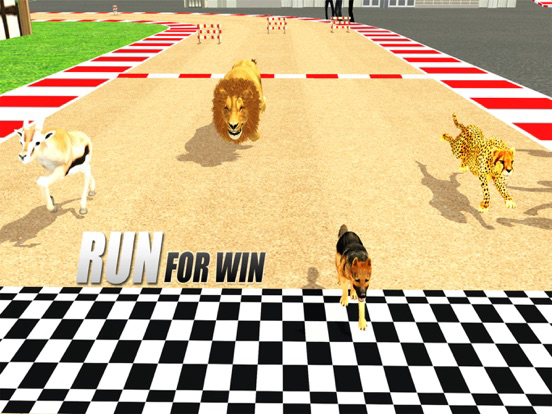 Crazy Wild Animal Racing Game for iOS (iPhone/iPad/iPod touch) - Free ...