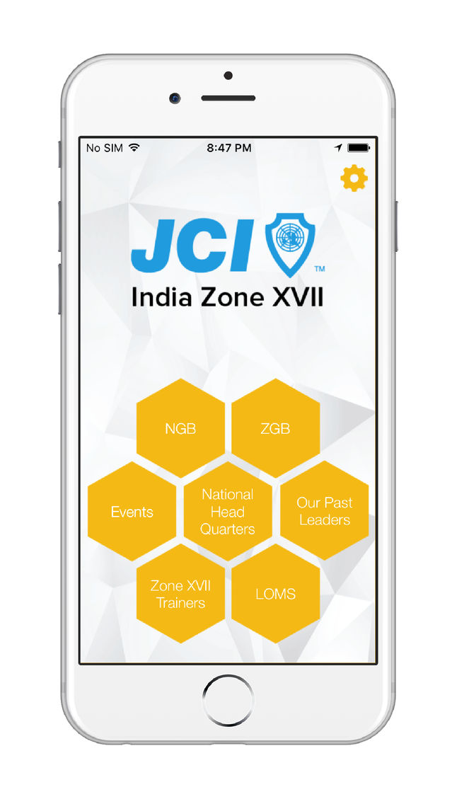 JCI India Zone XVII for iOS (iPhone) - Free Download at AppPure