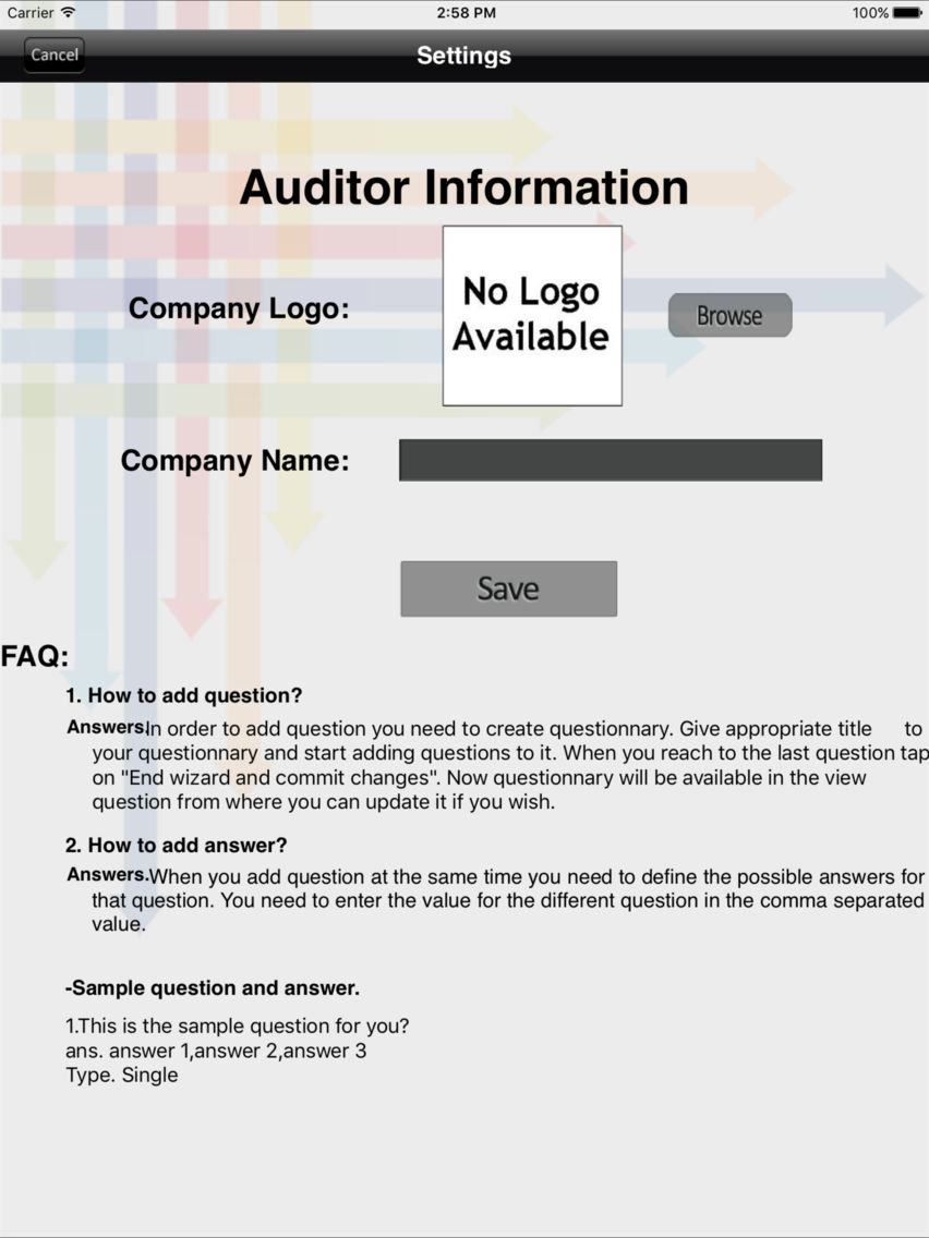 Audit app - Quality Audit, Risk assessment for iOS (iPad) Latest ...
