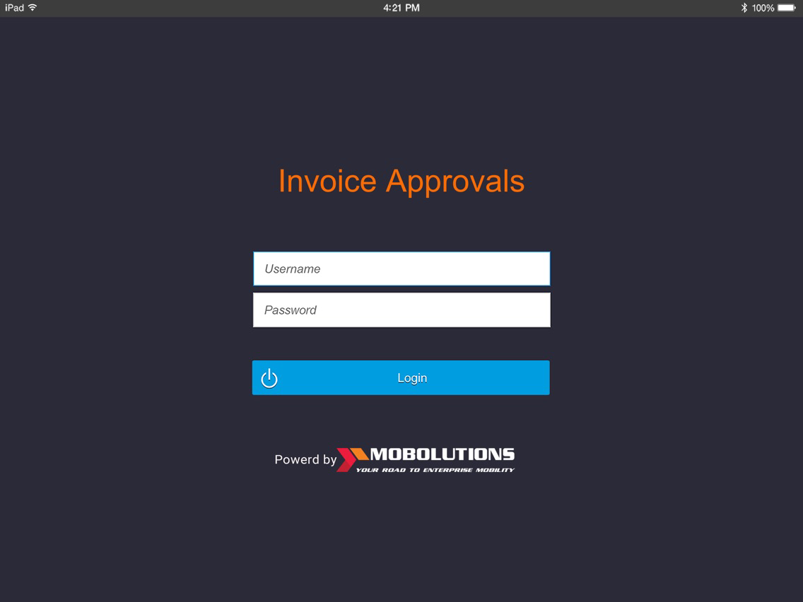 Invoice Accounting Approval for iOS (iPhone/iPad) - Free Download at ...