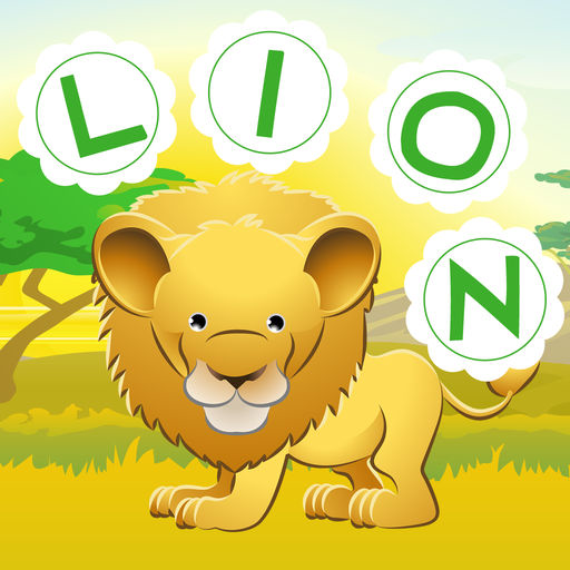 ABC safari games for children: Train your word spelling skills of wild ...