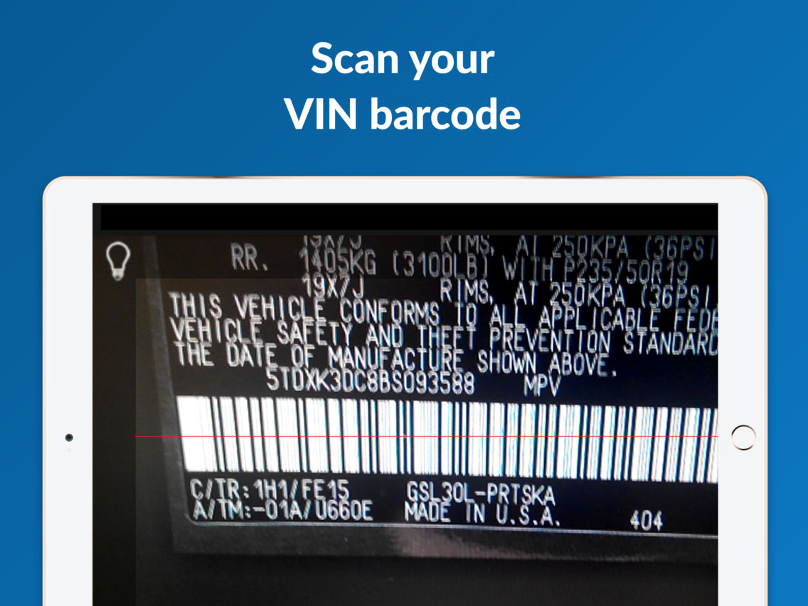 Epicvin VIN decoder & history reports for iOS (iPhone/iPad) - Free ...