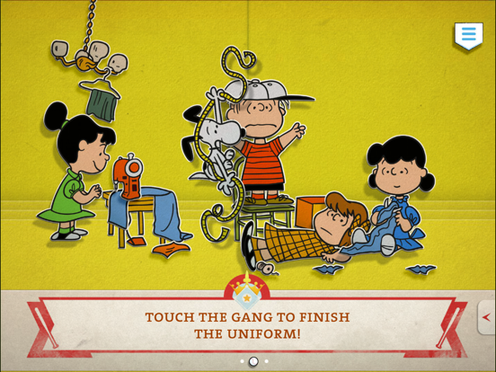 Charlie Brown's All Stars! - Peanuts Read and Play pour iOS (iPhone ...