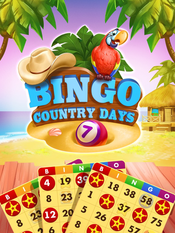 Bingo Country Days Bingo Games for iOS (iPhone/iPad) - Free Download at ...