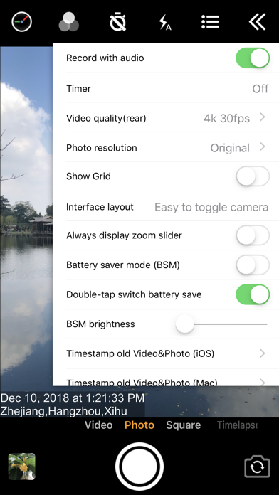 Timestamp Camera Basic for iOS (iPhone/iPad) - Free Download at AppPure