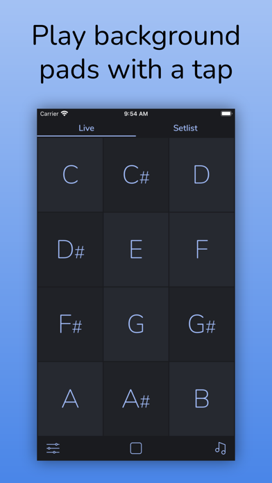 AutoPad — Ambient Pad Loops for iOS (iPhone/iPad/Mac/iPod touch) Latest ...