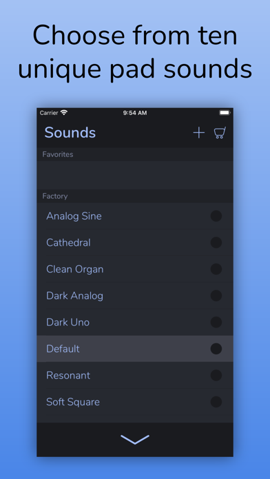 AutoPad — Ambient Pad Loops for iOS (iPhone/iPad/Mac/iPod touch) Latest ...