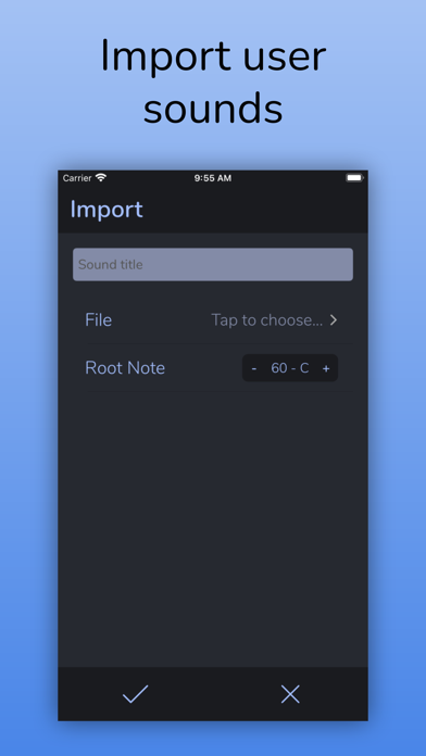AutoPad — Ambient Pad Loops for iOS (iPhone/iPad/Mac/iPod touch) Latest ...