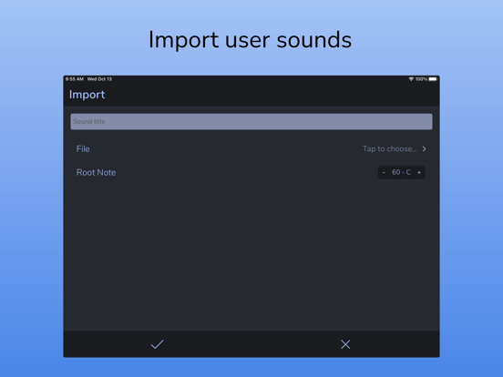 AutoPad — Ambient Pad Loops for iOS (iPhone/iPad/Mac/iPod touch) Latest ...