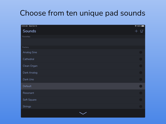 AutoPad — Ambient Pad Loops for iOS (iPhone/iPad/Mac/iPod touch) Latest ...