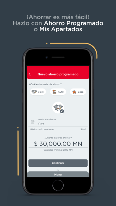 Banorte Movil for iOS (iPhone/iPad) - Free Download at AppPure