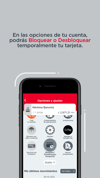 Banorte Movil for iOS (iPhone/iPad) - Free Download at AppPure