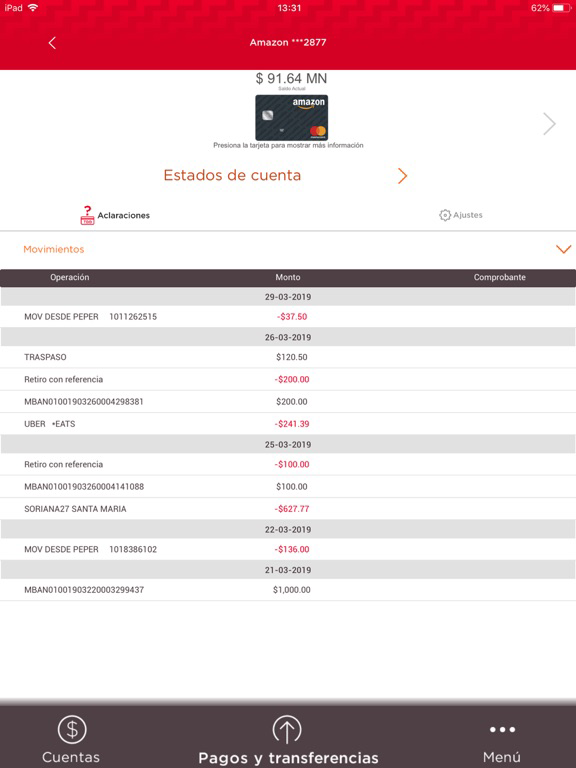 Banorte Movil for iOS (iPhone/iPad/iPod touch) - Free Download at AppPure