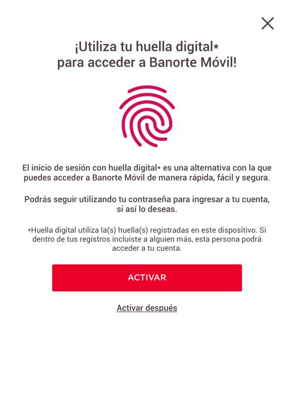Banorte Movil for iOS (iPhone/iPad/iPod touch) - Free Download at AppPure